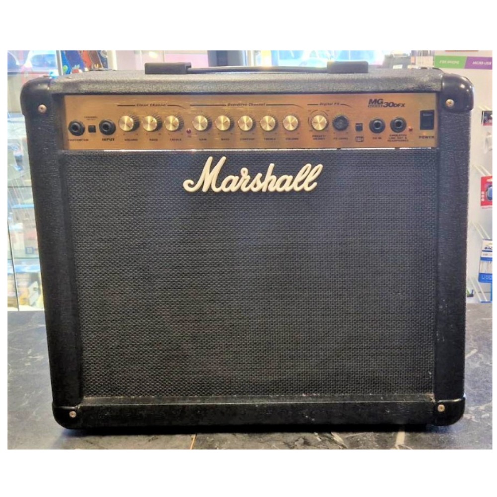 Pre-owned Marshall MG Series 30DFX Guitar Amplifier - Own4Less